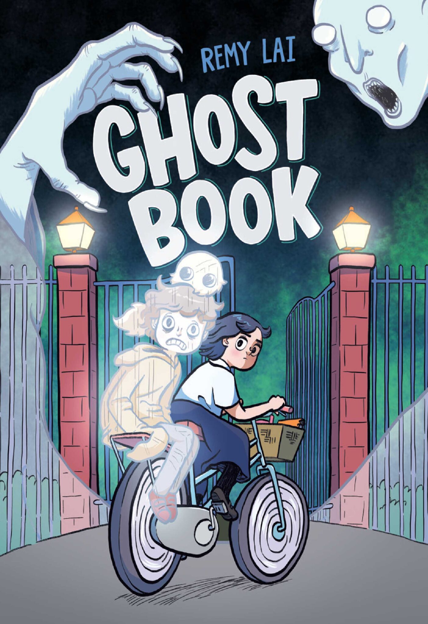 Ghost Book Remy Lai